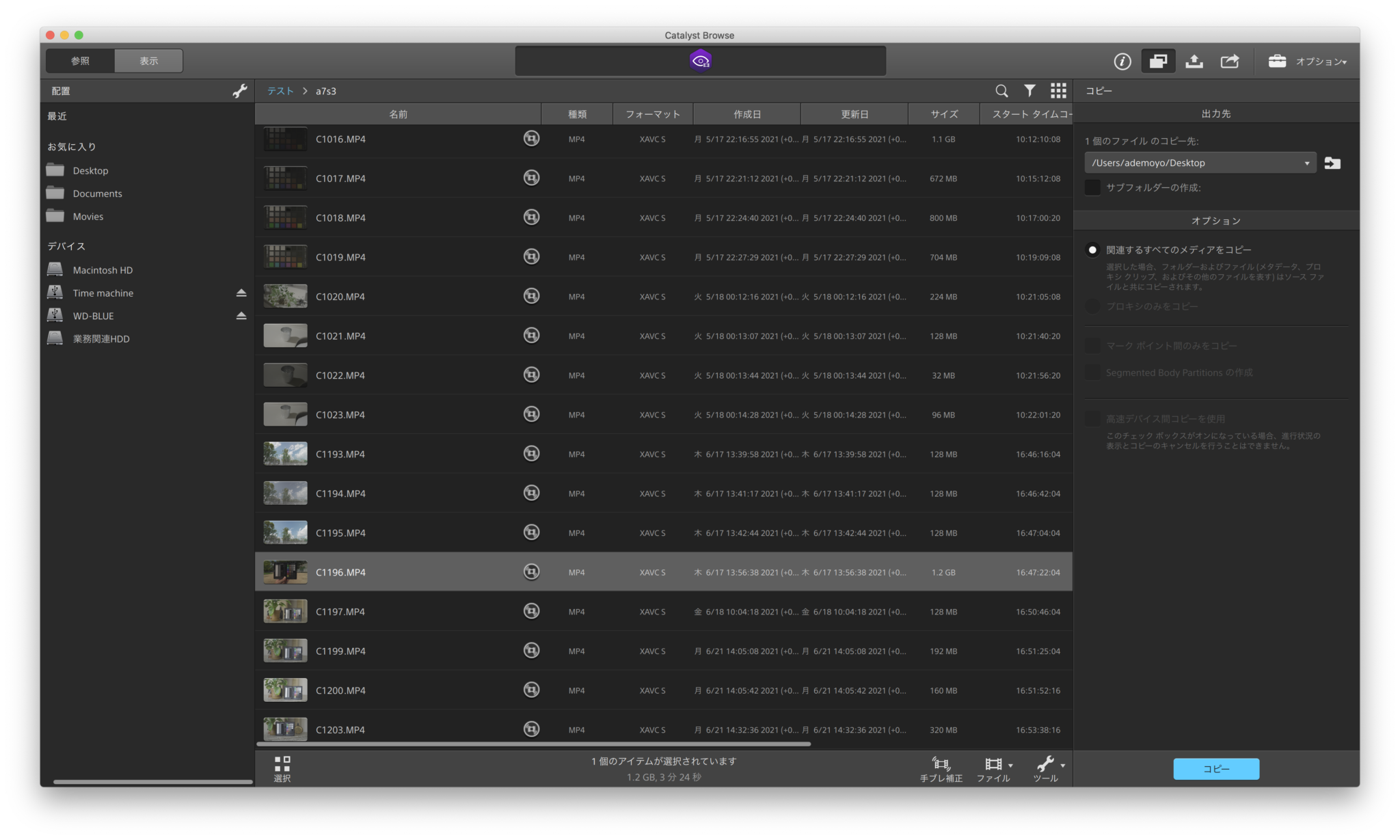 Catalyst Browseの機能と使い方【LUT作成も可能！】 | Indieemotion