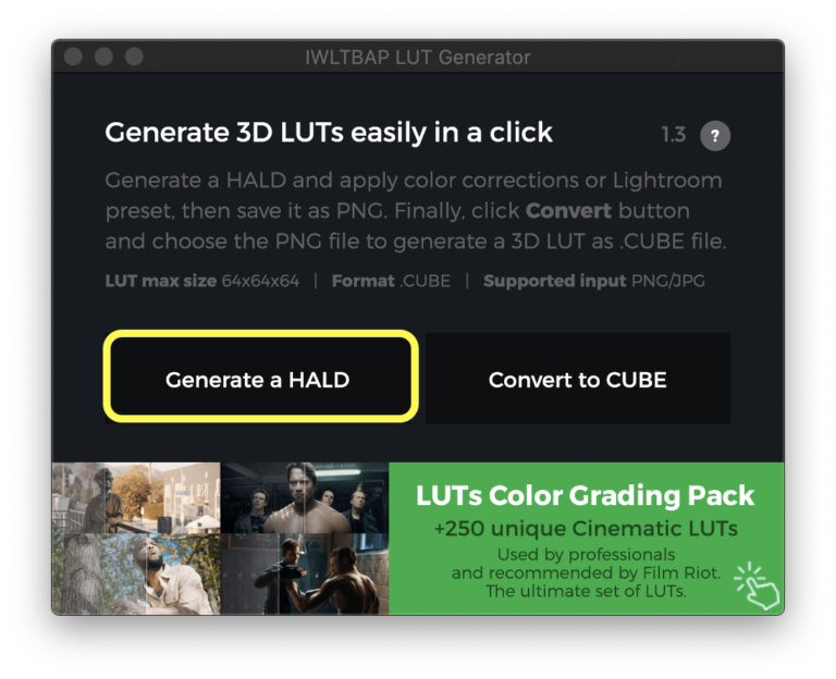 Lightroomでカラーグレーディング！簡単なLUTの作成方法 | Indieemotion
